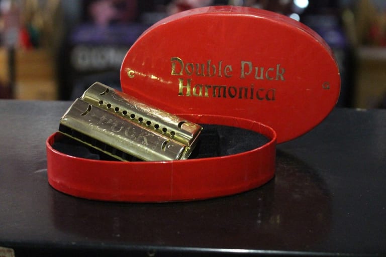 Harmonica Hohner Double Puck M55333 - Nhập Khẩu Đức