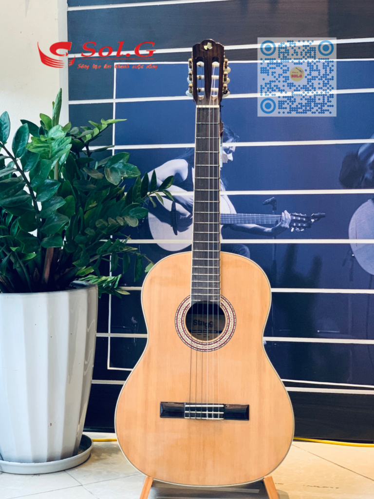 Guitar Classic Stagg C548-N Màu nguyên bản - Sol.G